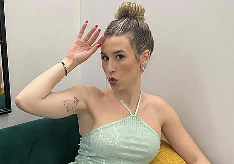 Eva Soriano reacciona con ironía a los comentarios en redes por mantener una relación con Maxi ...